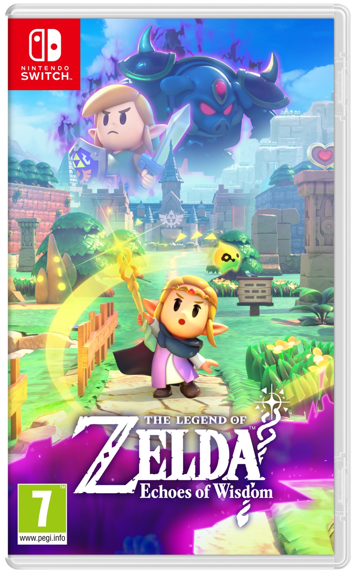The Legend of Zelda: Echoes of Wisdom (Nintendo Switch) | Ozone.bg