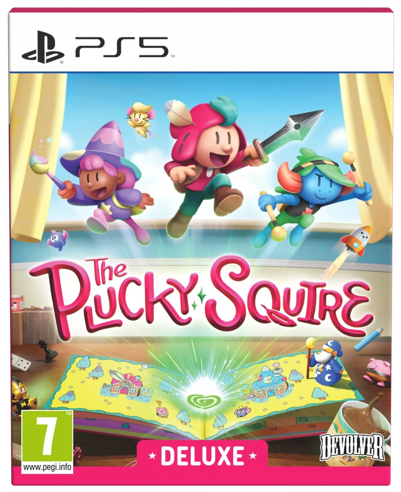 The Plucky Squire: Devolver Deluxe Edition (PS5) | Ozone.bg