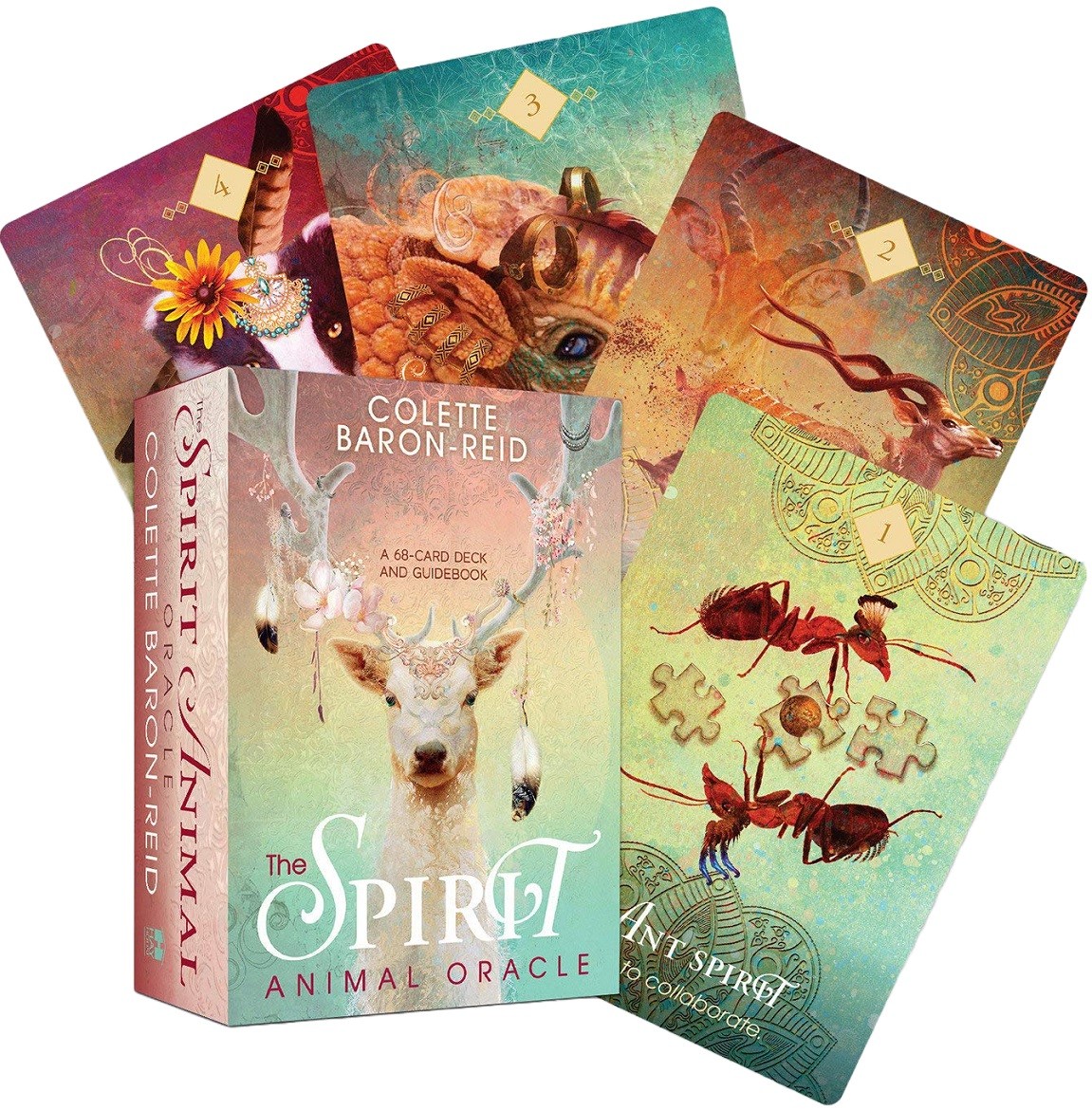 The Spirit Animal Oracle: A 68-Card Deck - Animal Spirit Cards with ...