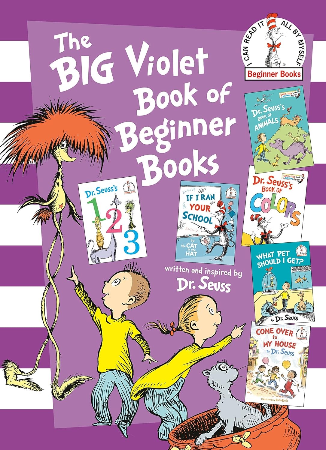 The Big Violet Book of Beginner Books | Доктор Сюс | Цена | Ozone.bg