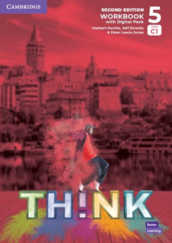 Think: Workbook with Digital Pack British English - Level 5 (2nd edition) | Ozone.bg