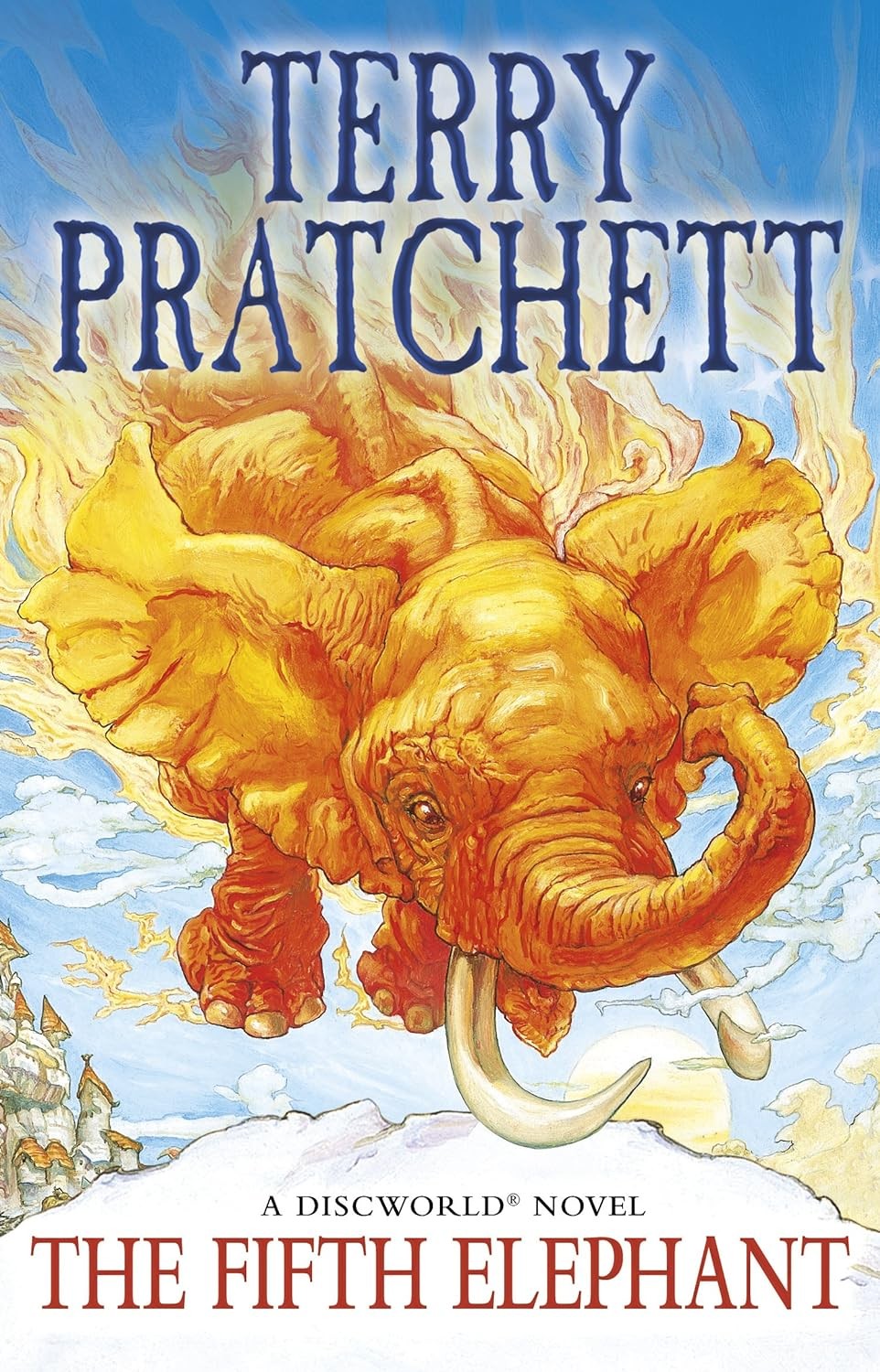 The Fifth Elephant (Discworld Novel 24) | Тери Пратчет | Цена | Ozone.bg