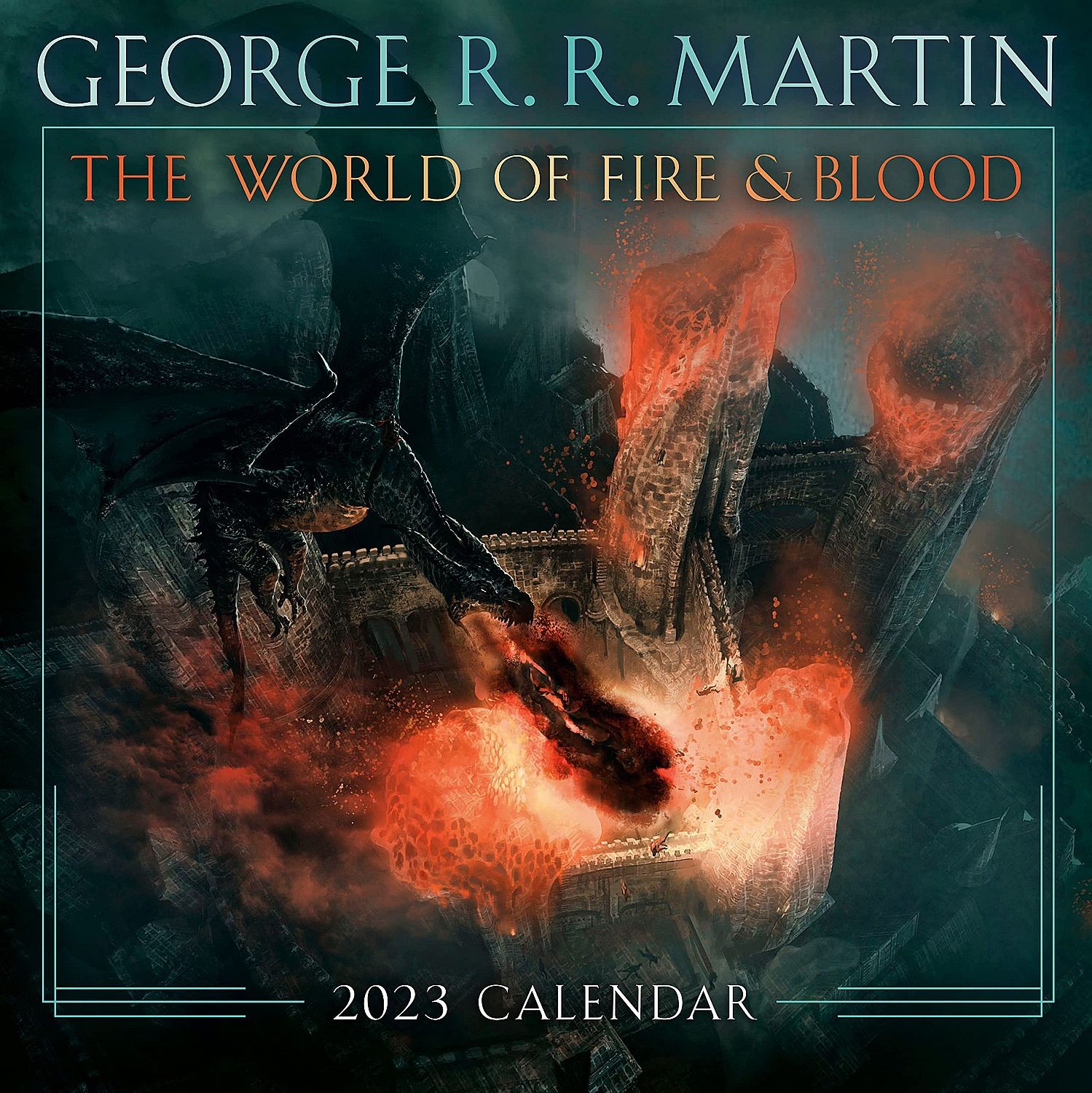 The World of Fire & Blood: Calendar 2023 | Ozone.bg