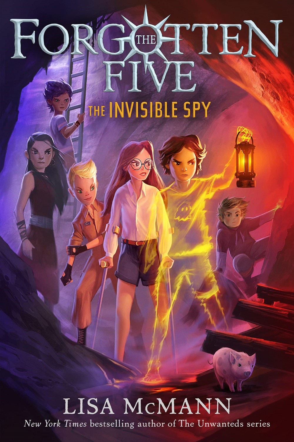 The Invisible Spy (The Forgotten Five, Book 2) | Лиза Макман | Цена ...