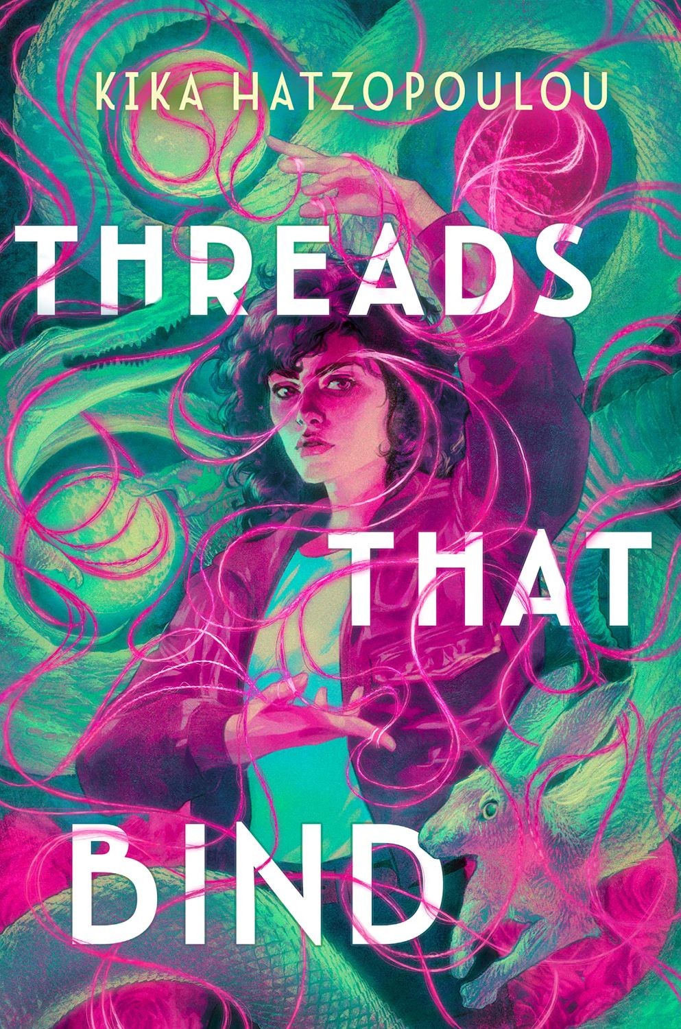 Threads That Bind | Кика Хацопулу | Цена | Ozone.bg