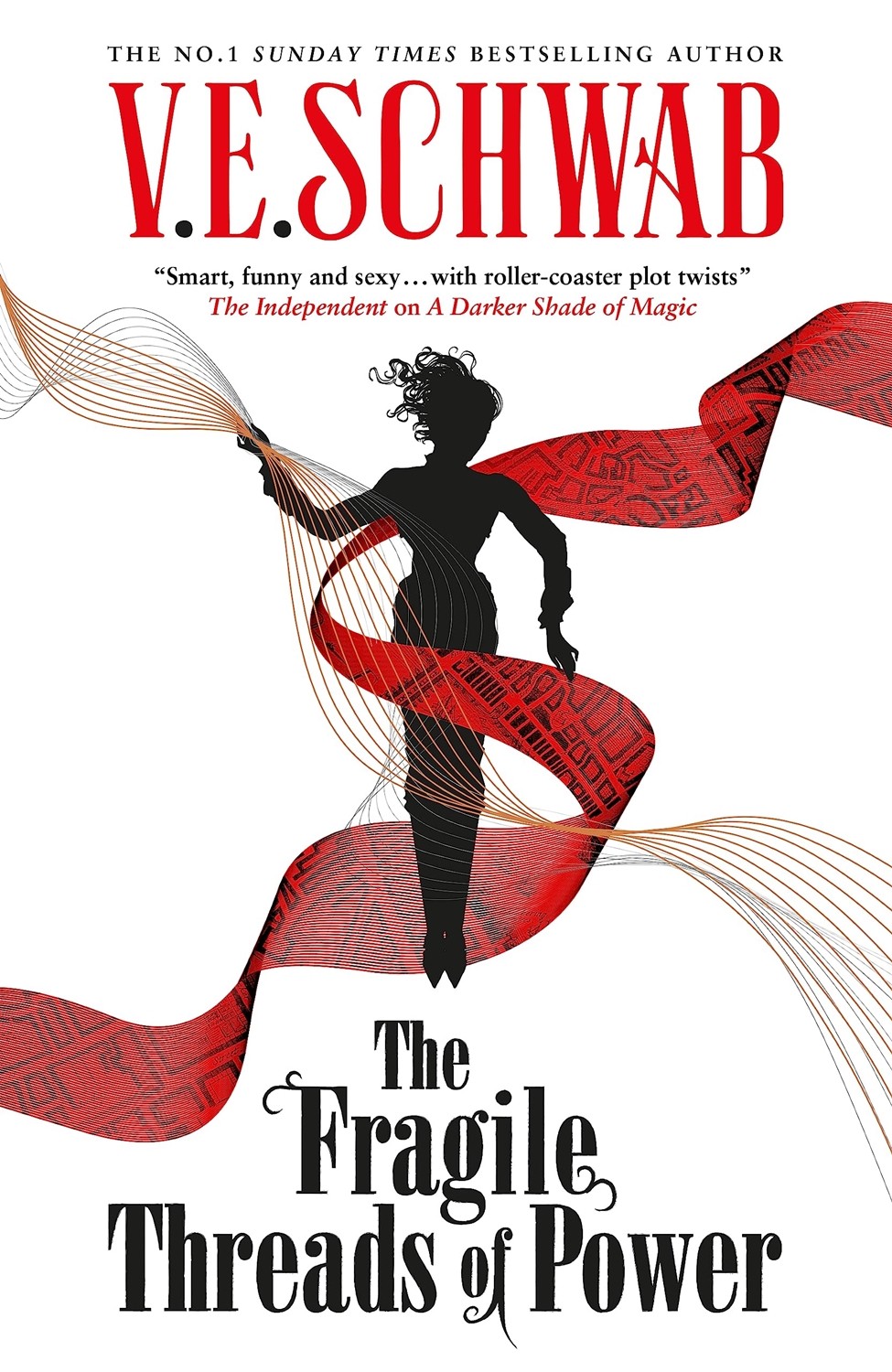 The Fragile Threads of Power (Hardback) - Signed Edition | В. Е. Шуаб ...