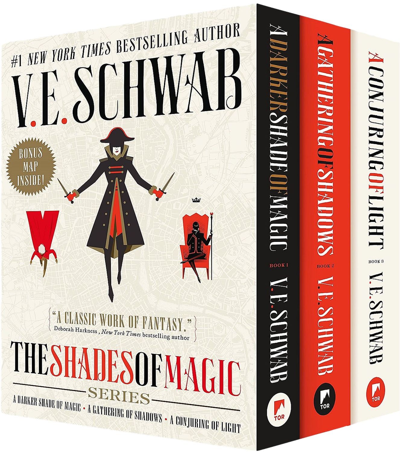 The Shades of Magic: Boxed Set | V. E. Schwab | Цена | Ozone.bg