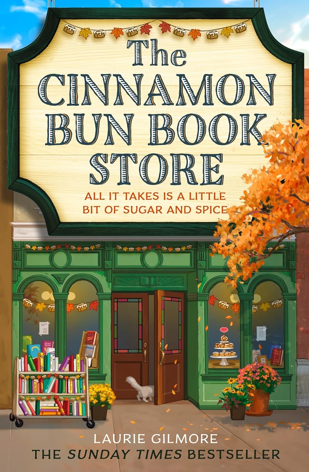 The Cinnamon Bun Book Store | Лори Гилмор | Цена | Ozone.bg