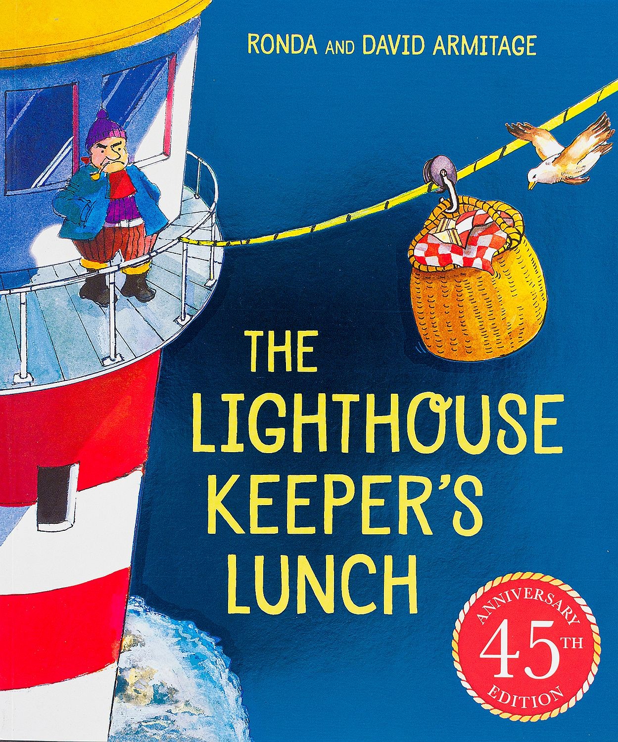 The Lighthouse Keeper's Lunch: 45th anniversary edition (Paperback ...