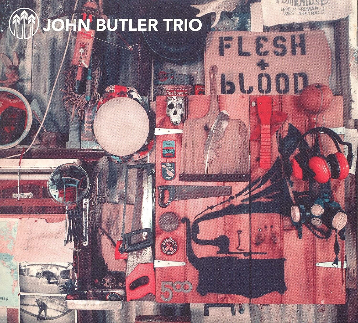 The John Butler Trio - Flesh & Blood (CD) Отлична цена | Ozone.bg