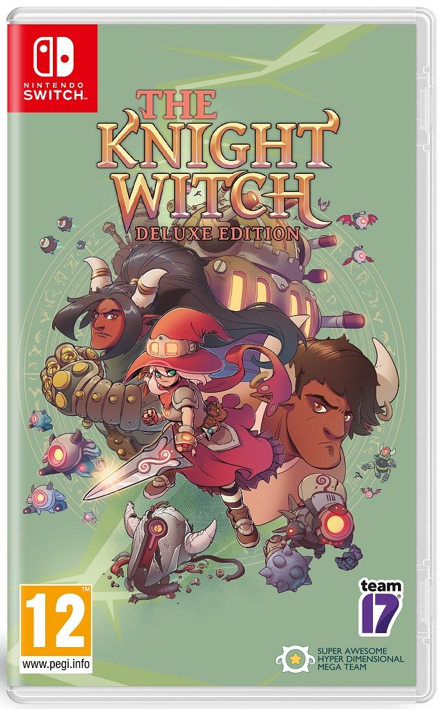 The Knight Witch - Deluxe Edition (Nintendo Switch) | Ozone.bg