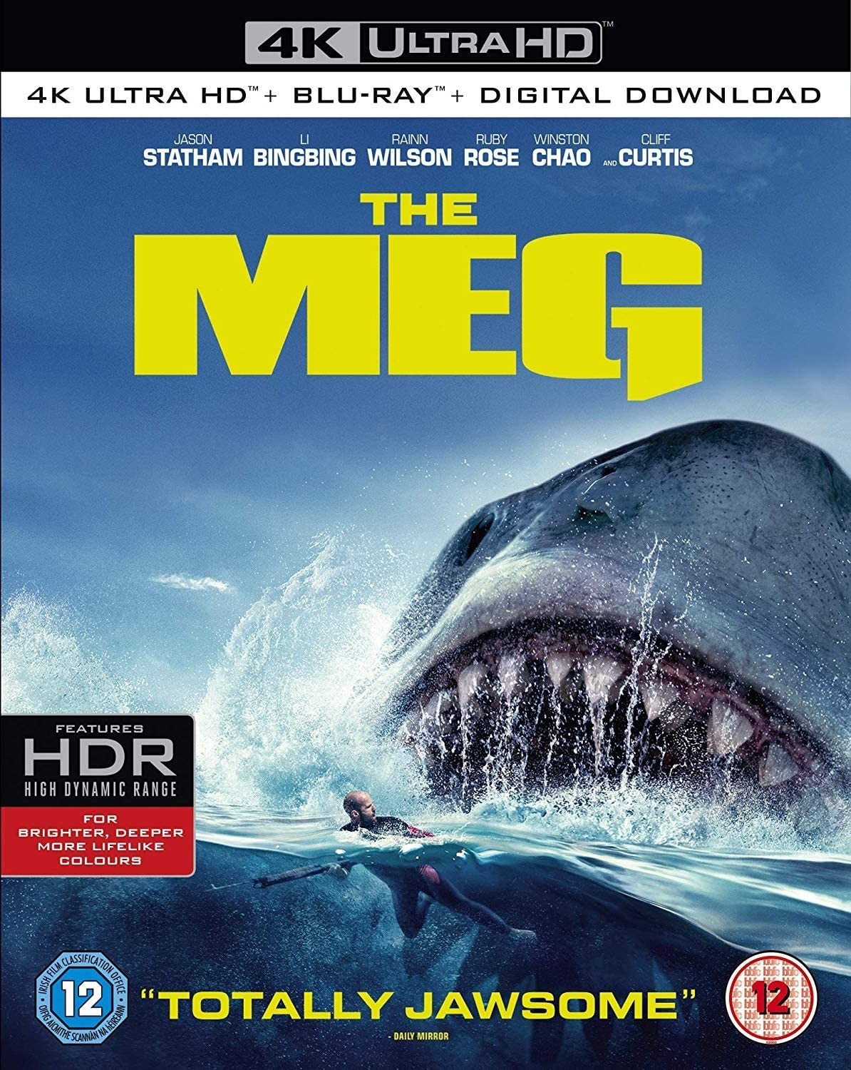 The Meg (4K Ultra HD + Blu-Ray) | 2018 | Добра цена | Ozone.bg