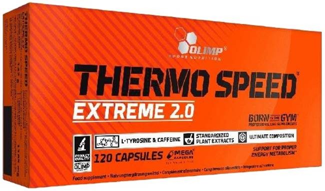 Thermo Speed Extreme 2.0, 120 капсули, Olimp | Ozone.bg