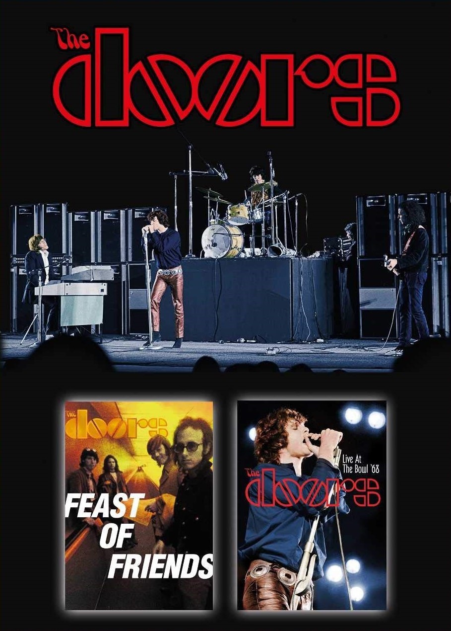 The Doors - Feast Of Friends + Hollywood Bowl (DVD) Отлична цена | Ozone.bg