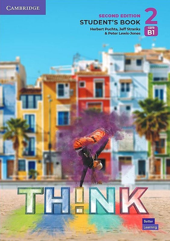 Think: Student's Book with Interactive eBook British English - Level 2 ...