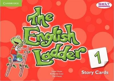 The English Ladder 1: Английски език - ниво Pre-А1 (карти с истории ...