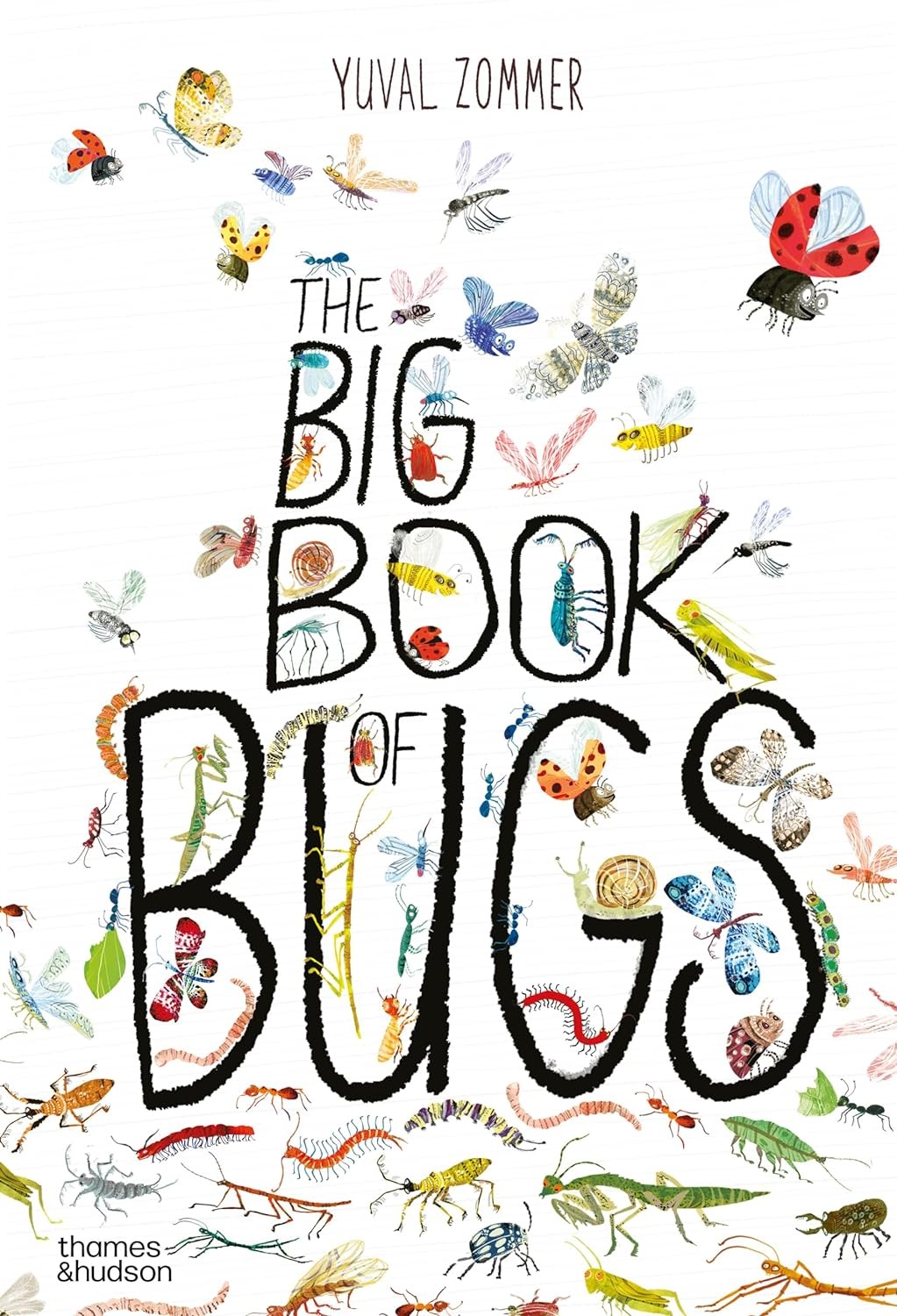 The Big Book of Bugs | Ювал Зомер | Цена | Ozone.bg