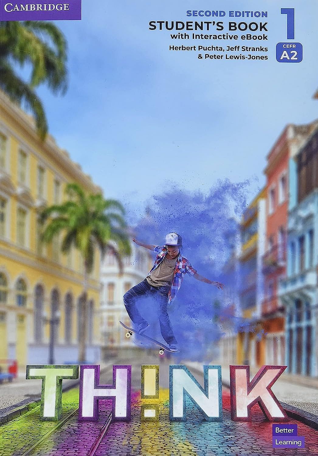Think: Student's Book with Interactive eBook British English - Level 1 ...
