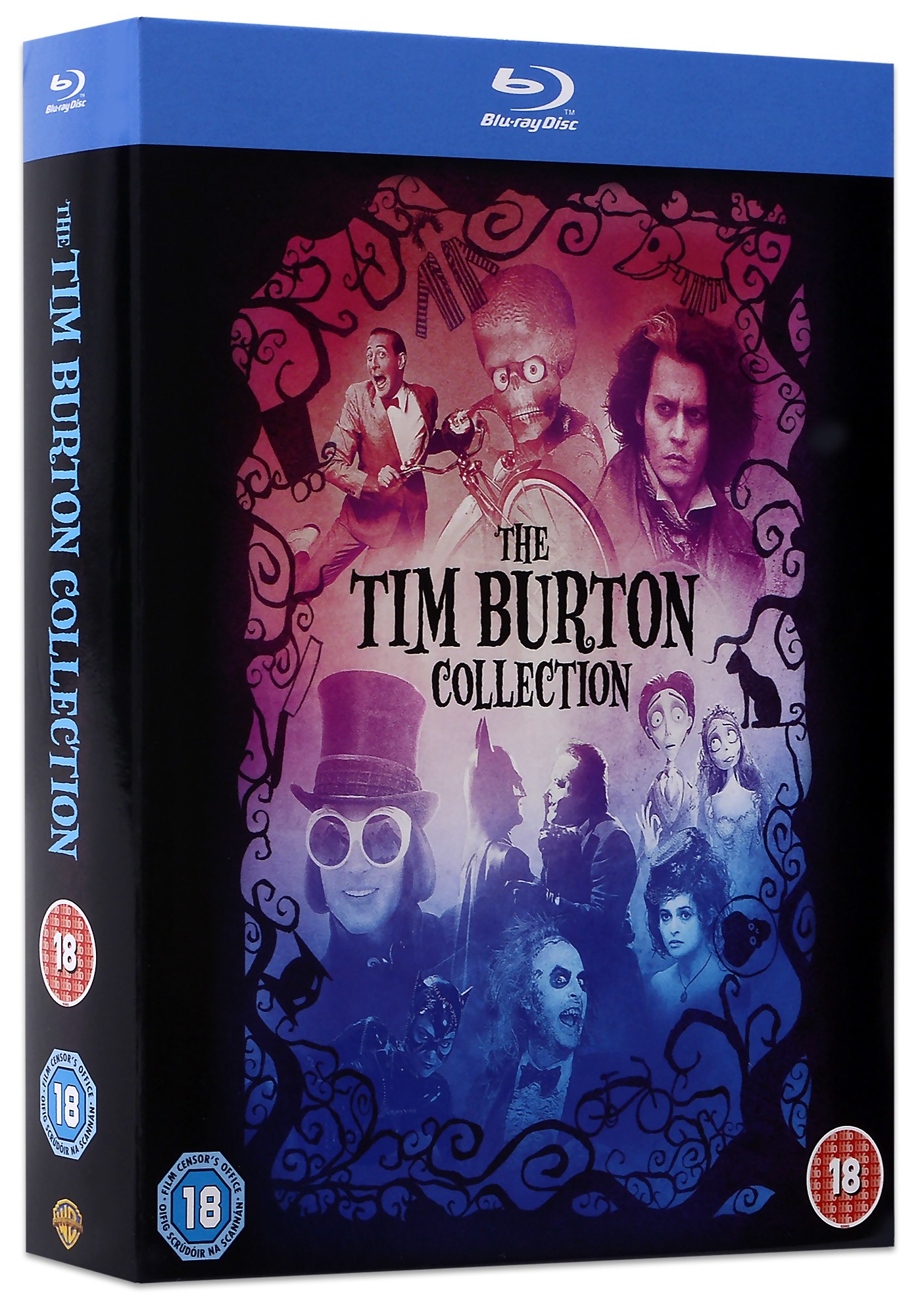 The Tim Burton Collection - 8 Movies (Blu-Ray) | 2012 | Добра цена ...