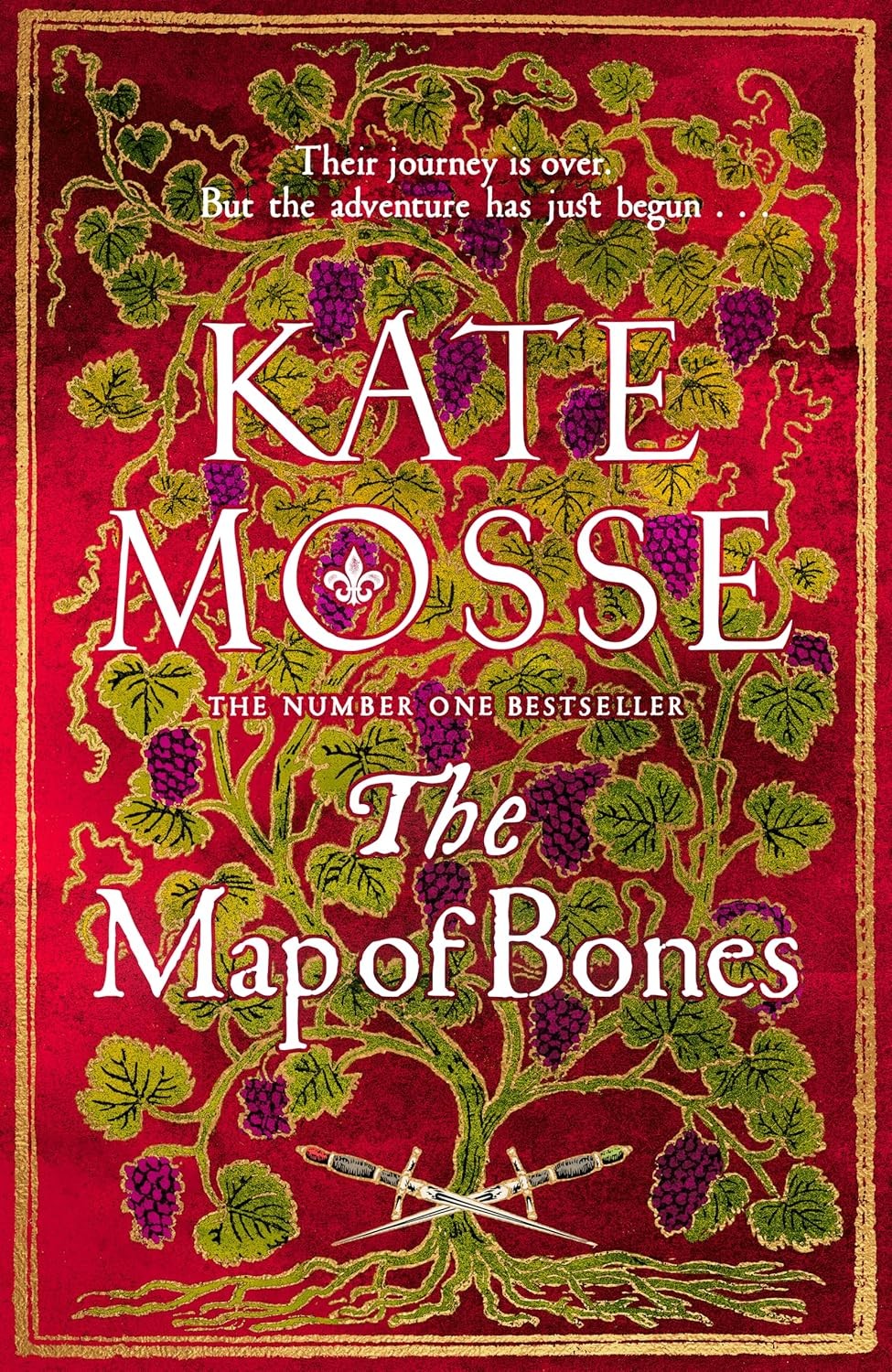 The Map of Bones | Кейт Мос | Цена | Ozone.bg