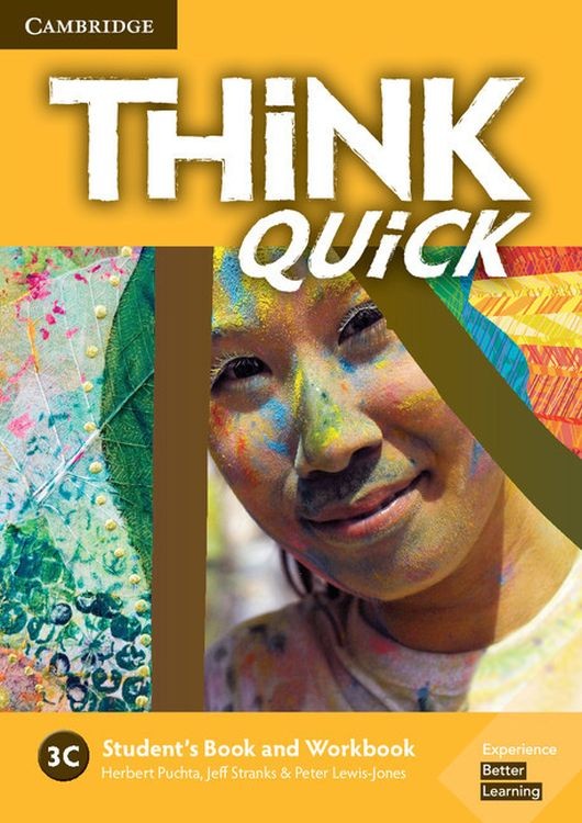 Think 3C Student's Book and Workbook Quick C | Ozone.bg