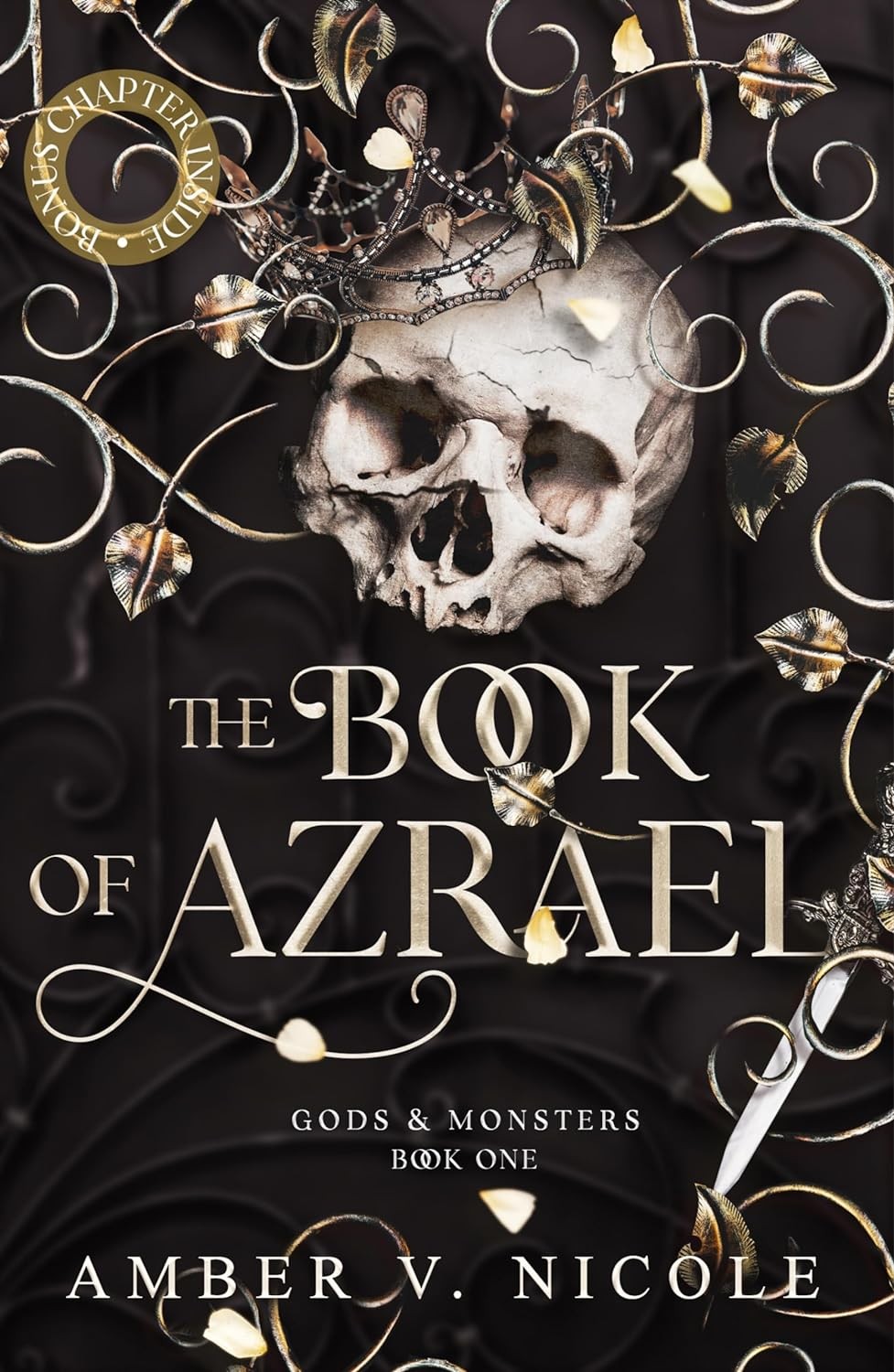The Book of Azrael | Амбър В. Никол | Цена | Ozone.bg