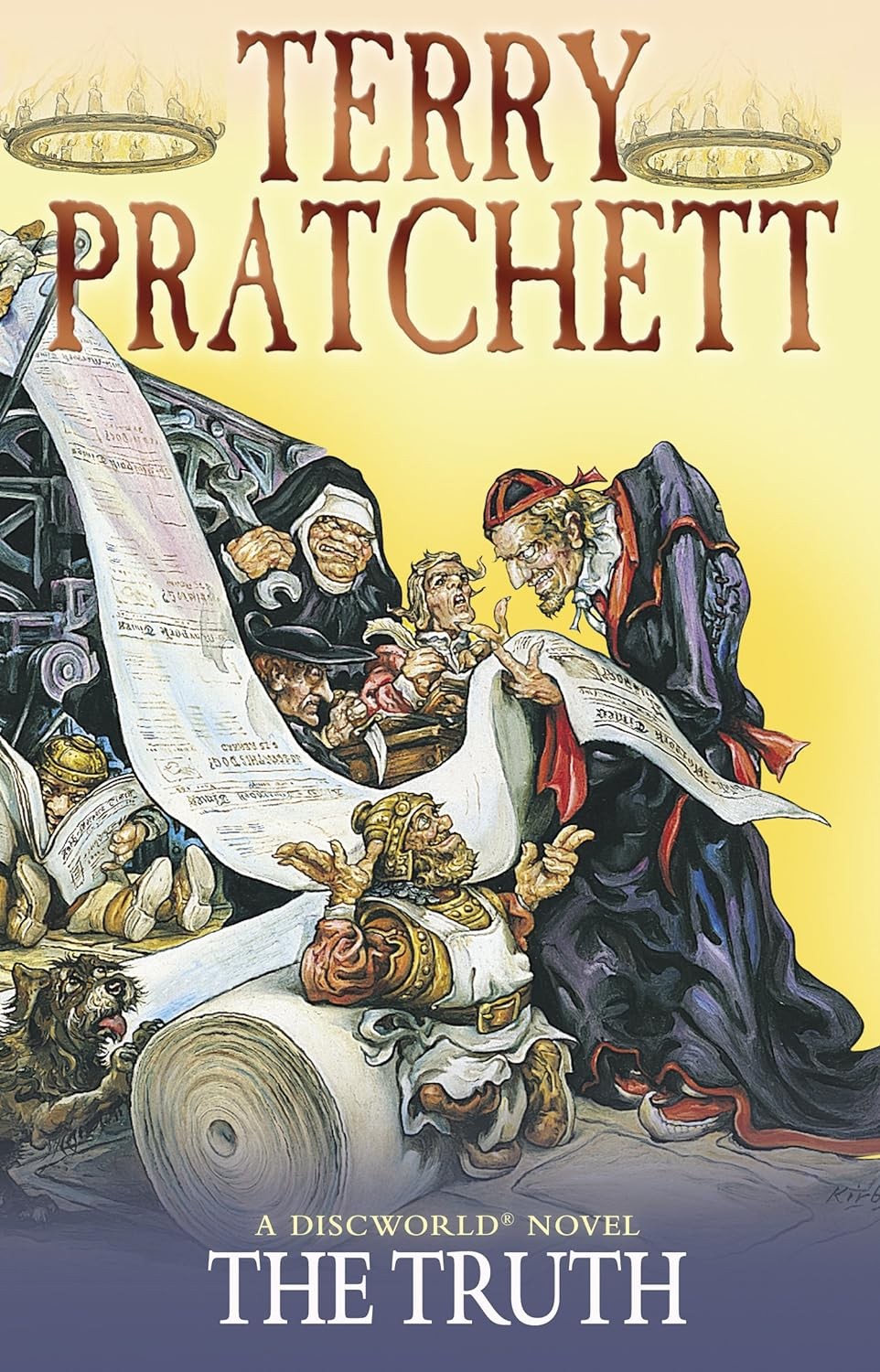 The Truth (Discworld Novel 25) | Тери Пратчет | Цена | Ozone.bg