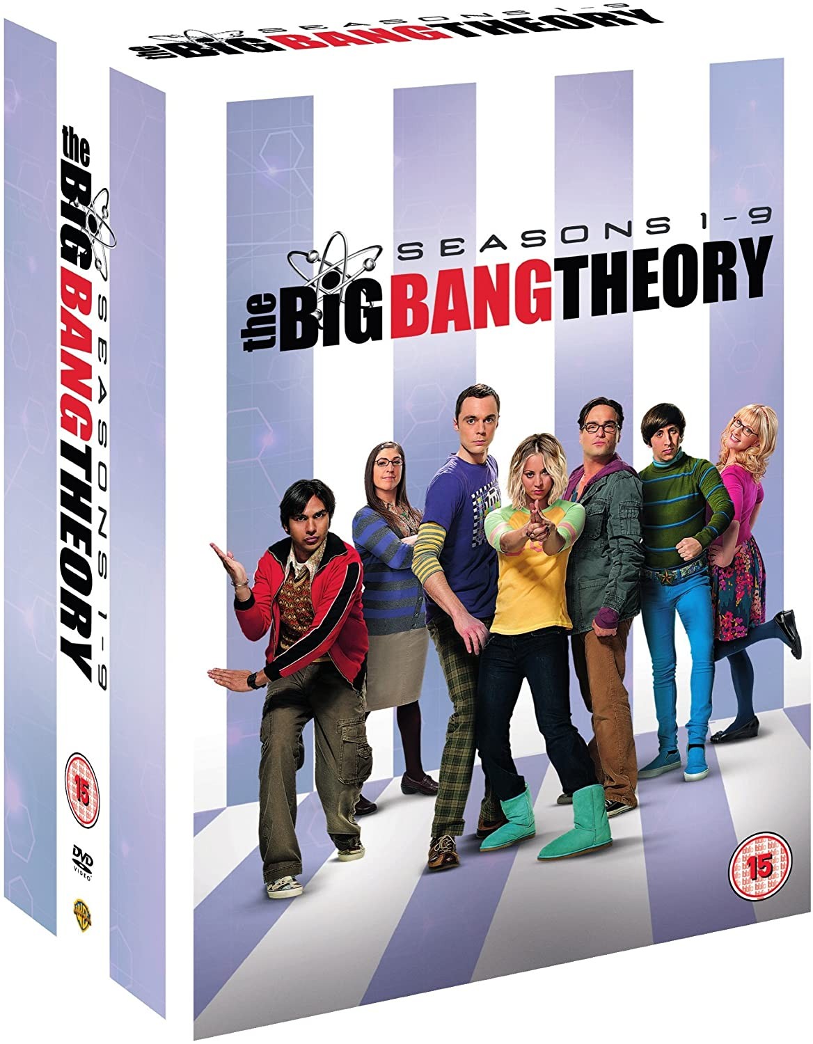 The Big Bang Theory - Seasons 1-9 (DVD Box) | 2007-2016 | Добра цена ...