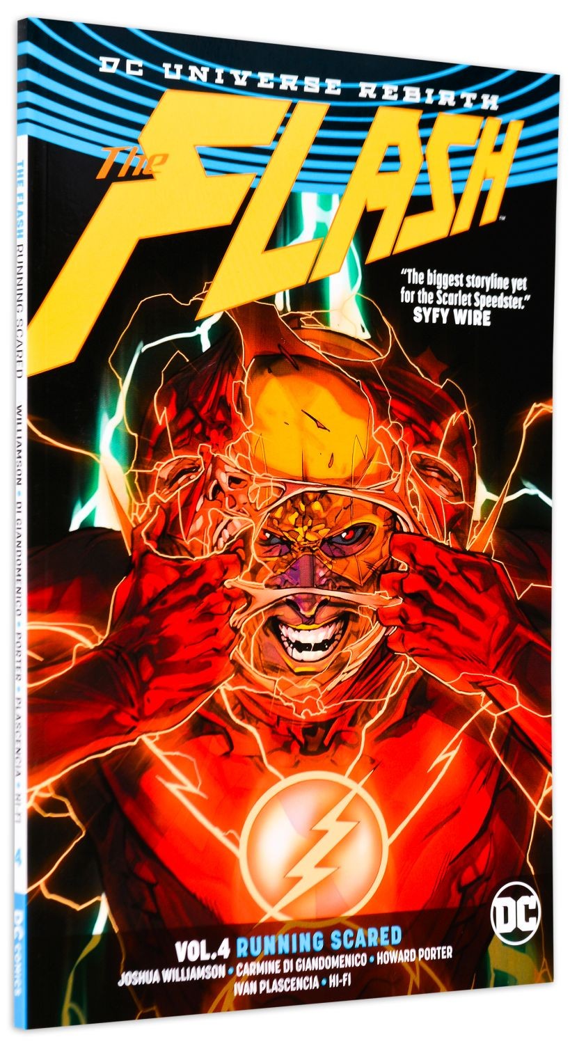 The Flash, Vol. 4: Running Scared (Rebirth) | Joshua Williamson | Цена ...