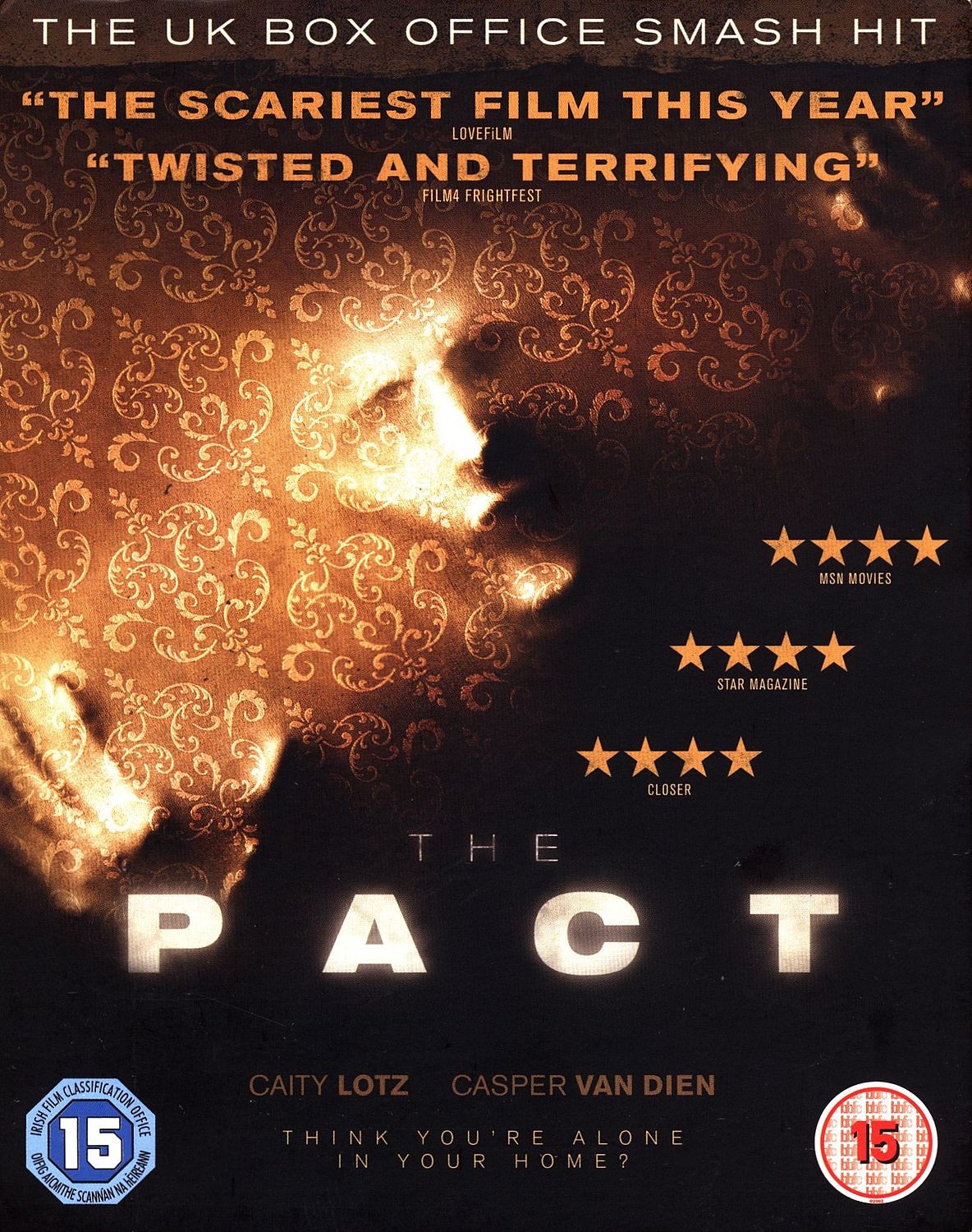 The Pact (Blu-Ray) | 2012 | Добра цена | Ozone.bg
