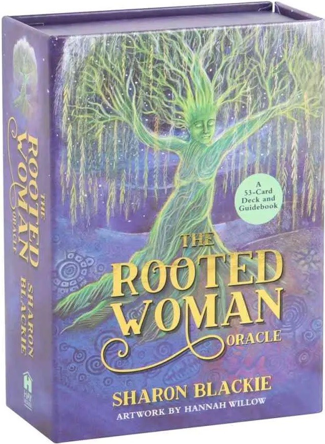 The Rooted Woman Oracle (A 53-Card Deck and Guidebook) | Шарън Блеки ...