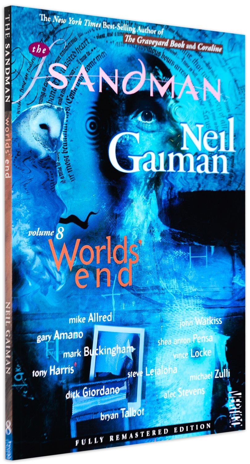 The Sandman, Vol. 8: World's End (New Edition) | Neil Gaiman | Цена ...