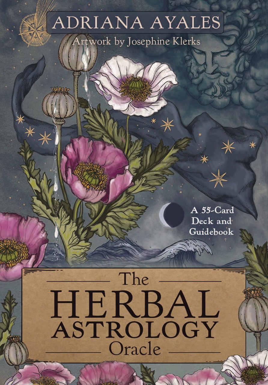 The Herbal Astrology Oracle: A 55-Card Deck and Guidebook | Адриана ...