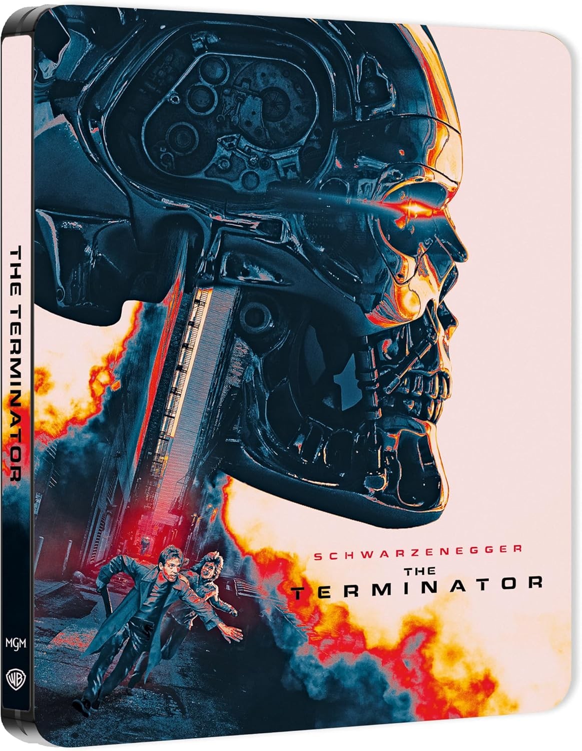 The Terminator, Limited Edition Steelbook (4K Ultra HD) | 1984 | Добра цена | Ozone.bg
