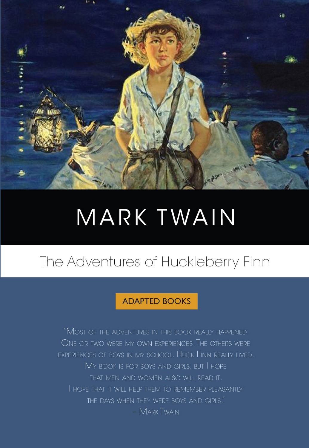 The Adventures of Huckleberry Finn (Adapted Books) | Марк Твен | Цена ...