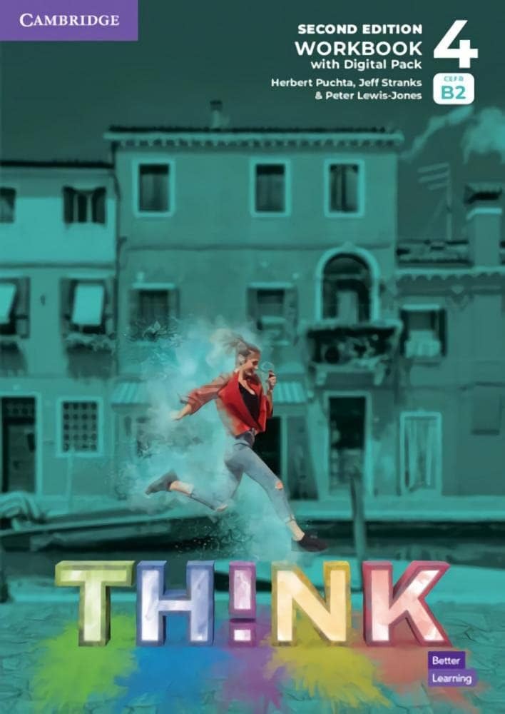 Think: Workbook with Digital Pack British English - Level 4 (2nd ...
