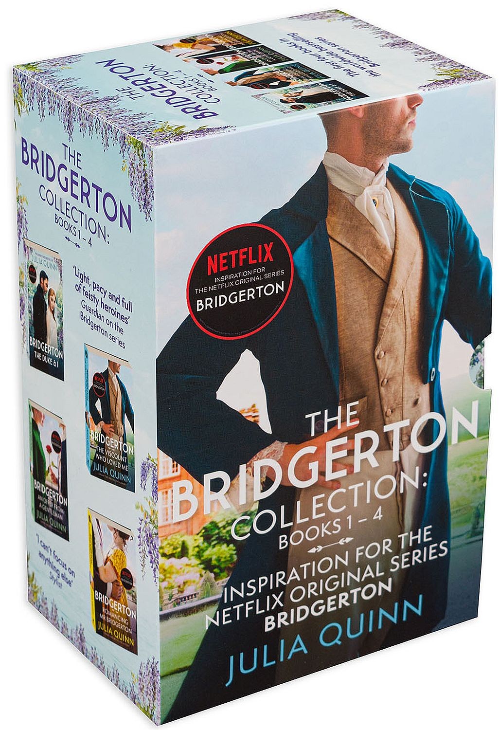 The Bridgerton Collection Books 1 - 4 | Джулия Куин | Цена | Ozone.bg