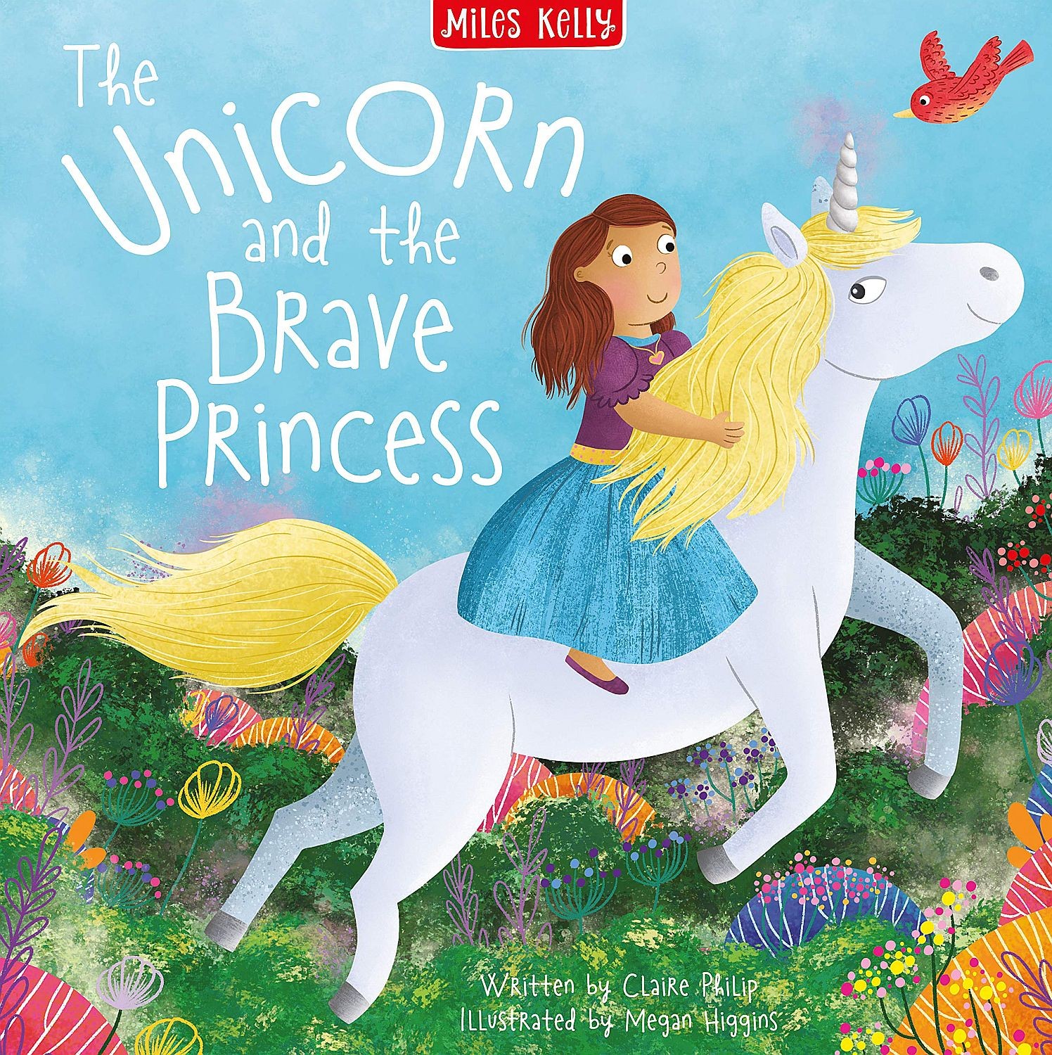 The Unicorn and the Brave Princess (Miles Kelly) | Claire Philip | Цена ...