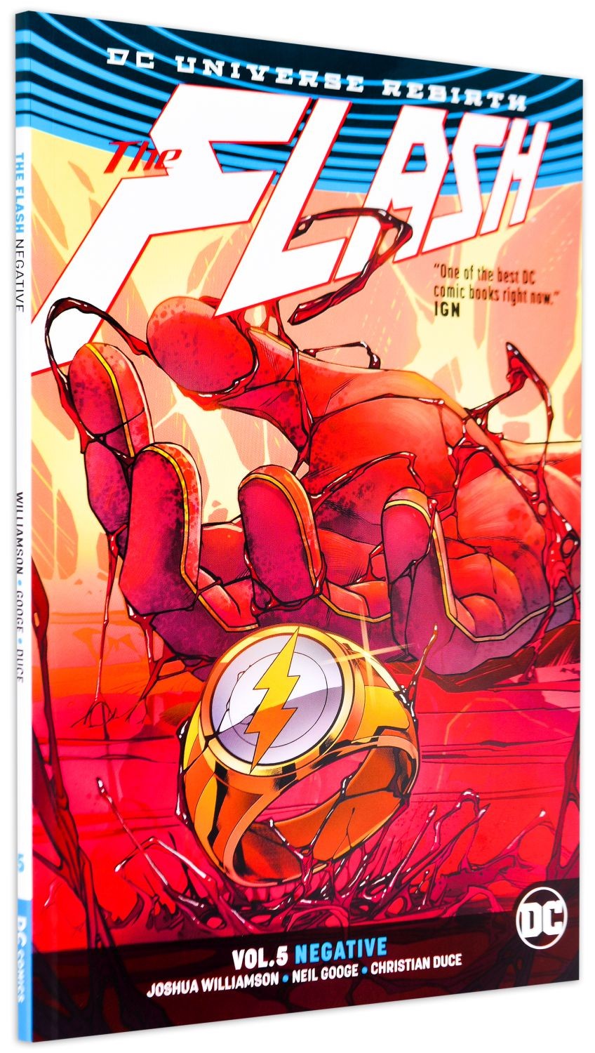 The Flash, Vol. 5: Negative (Rebirth) | Joshua Williamson | Цена | Ozone.bg