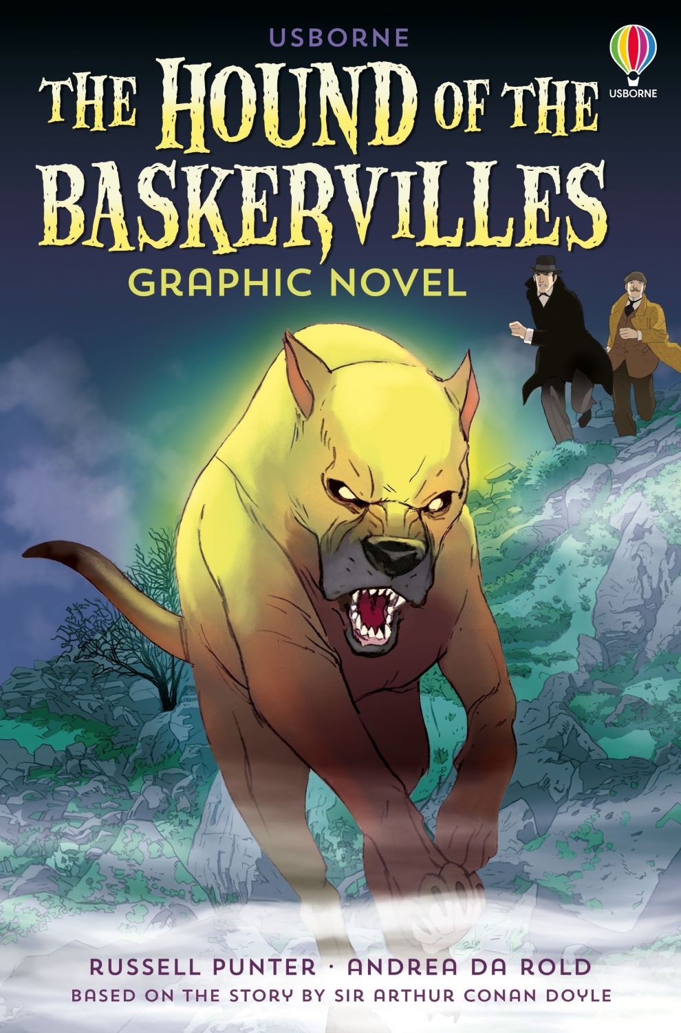 The Hound of the Baskervilles (Graphic Novel) | Ръсел Пантър | Цена ...