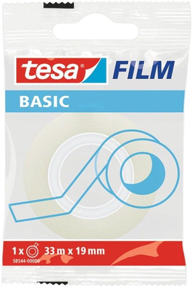 Тиксо Tesa Basic - 19 mm х 33 m | Ozone.bg