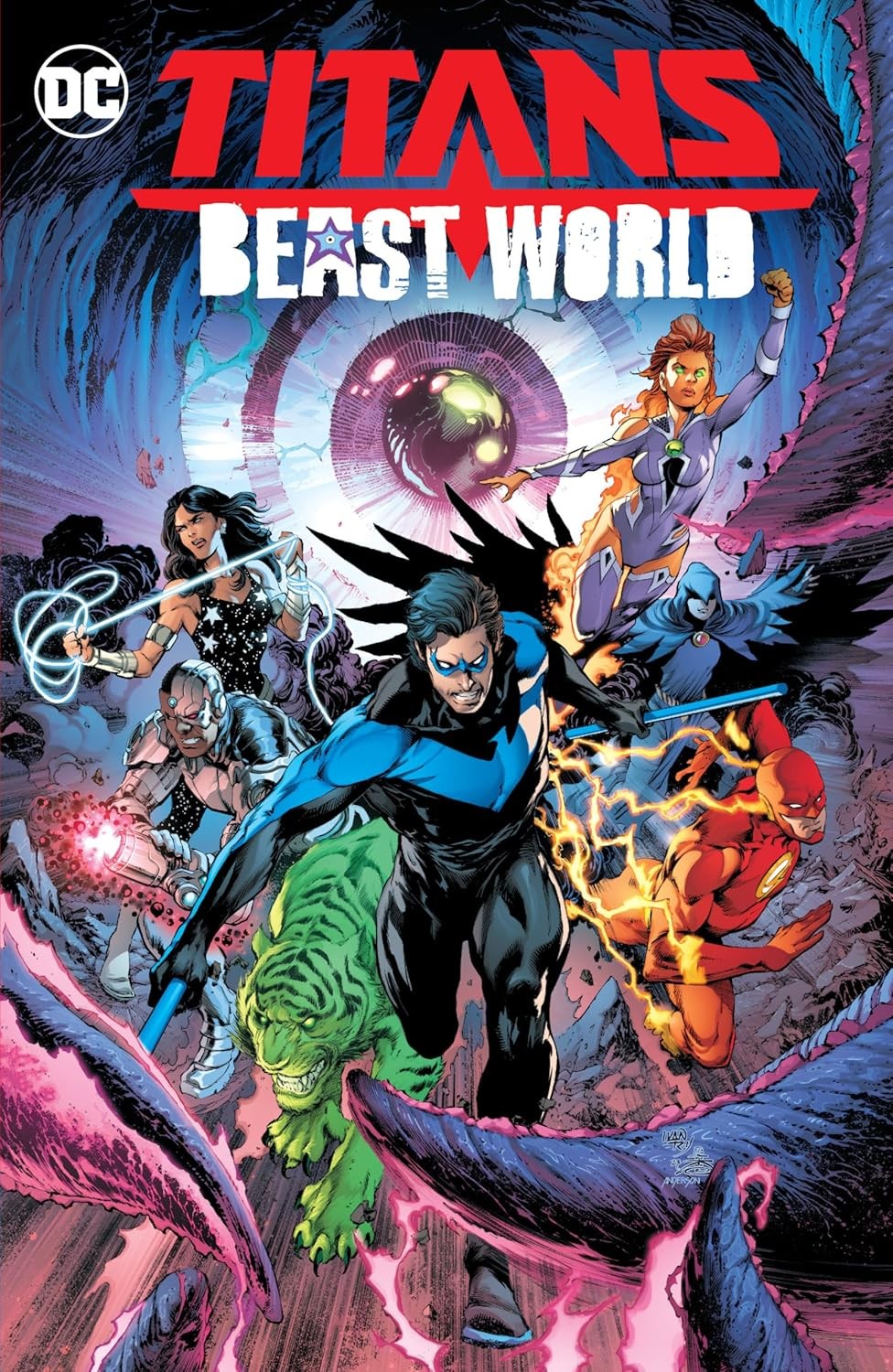 Titans: Beast World | Том Тейлър | Цена | Ozone.bg