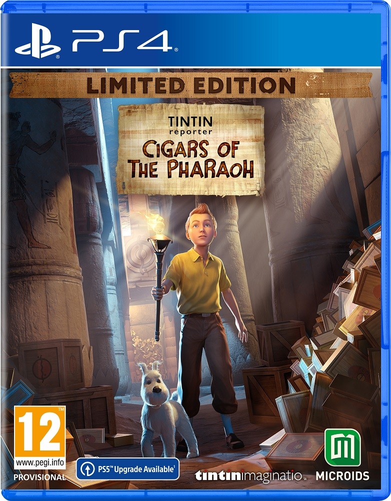 Tintin Reporter: Cigars of The Pharaoh - Limited Edition (PS4) | Ozone.bg