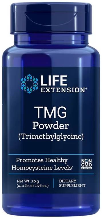 TMG Powder, 50 g, Life Extension | Ozone.bg