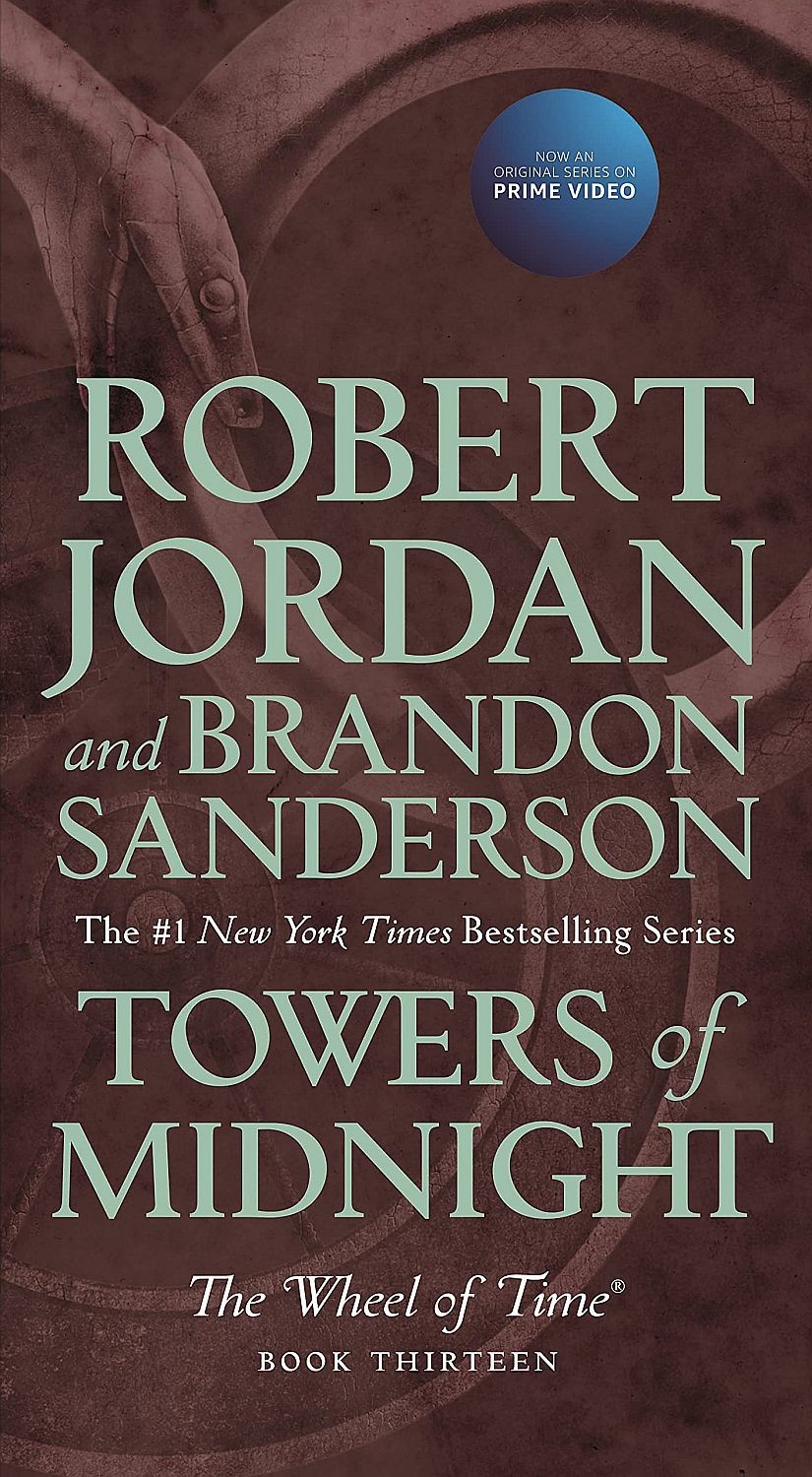 The Wheel of Time, Book 13: Towers of Midnight | Robert Jordan | Цена ...