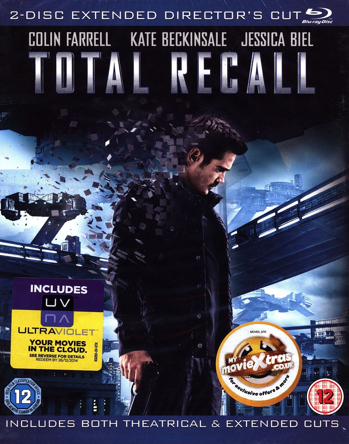 Total Recall - 2-disc Extended Director's Cut (Blu-Ray) | 2012 | Добра ...