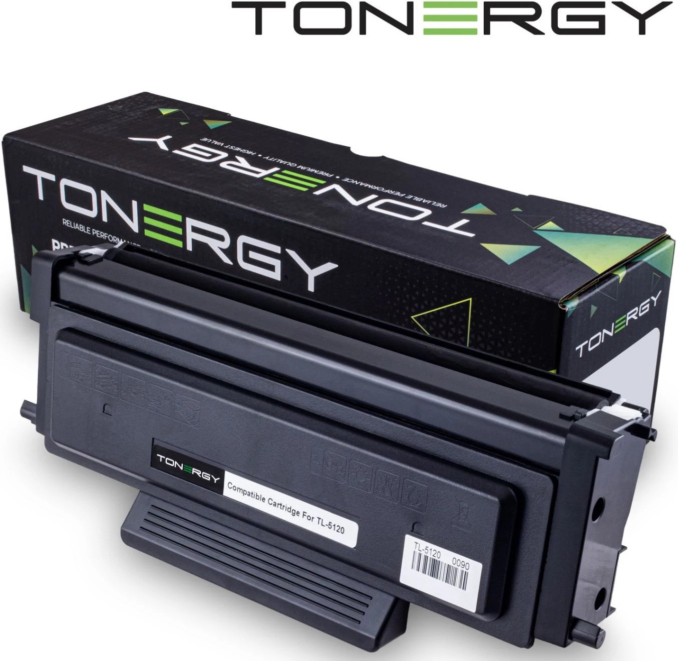 Тонер касета заместител Tonergy - за Pantum, TL-5120, черна | Ozone.bg