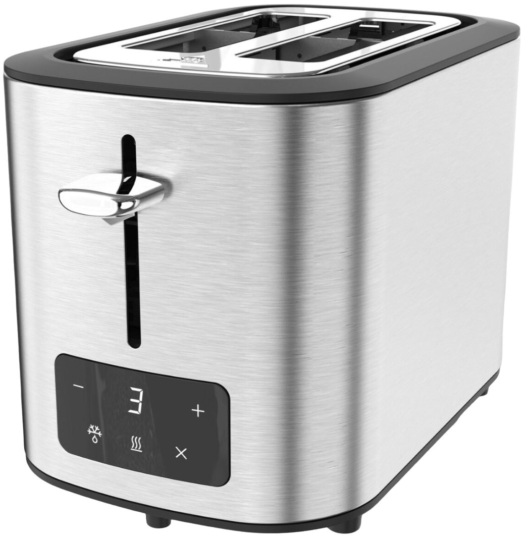 Тостер Rohnson - R-222T, 870W, 6 степени, сребрист | Ozone.bg