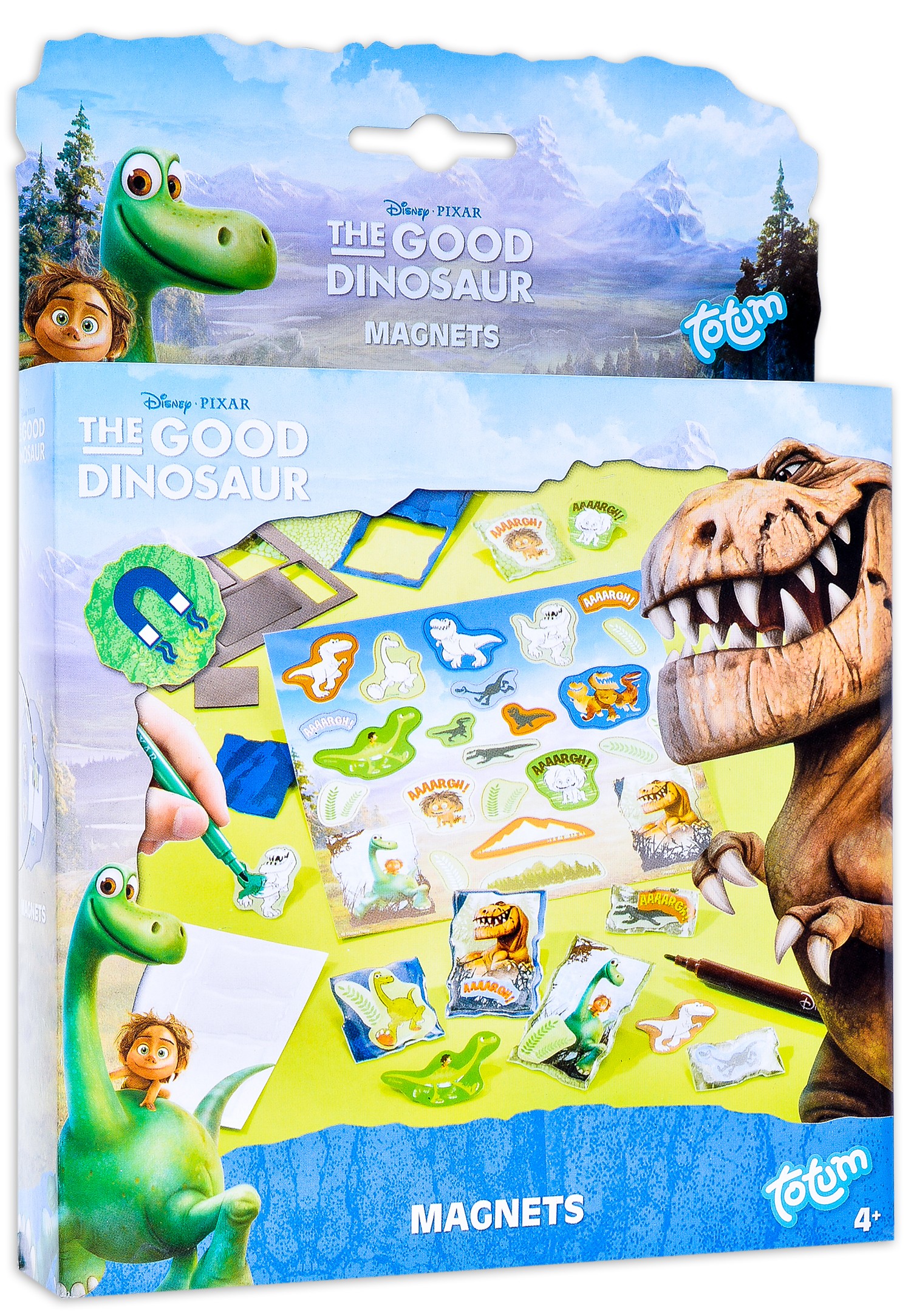 Творчески комплект Totum The Good Dinosaur - Направи си сам магнити ...