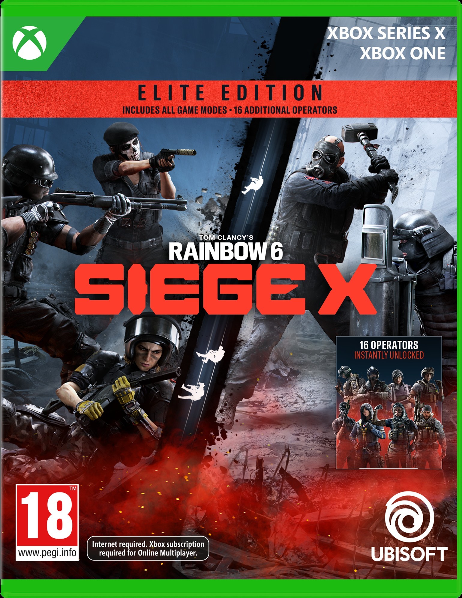 Tom Clancy's Rainbow Six Siege Elite Edition (Xbox One/ Series X ...